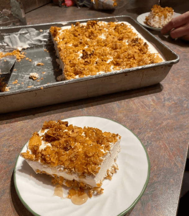No Bake Pineapple Cream Dessert QuickRecipes no-bake-pineapple-cream-dessert-quickrecipes